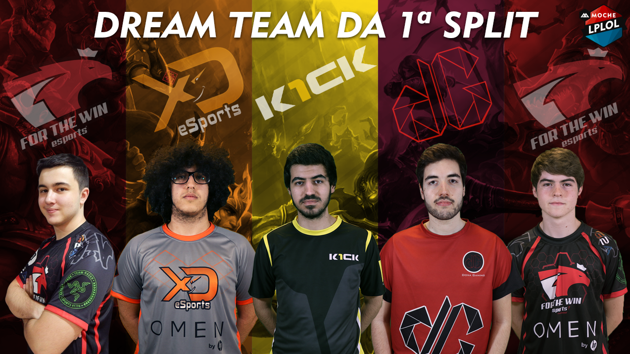 Liga Portuguesa de League of Legends | Dream Team 1º Split