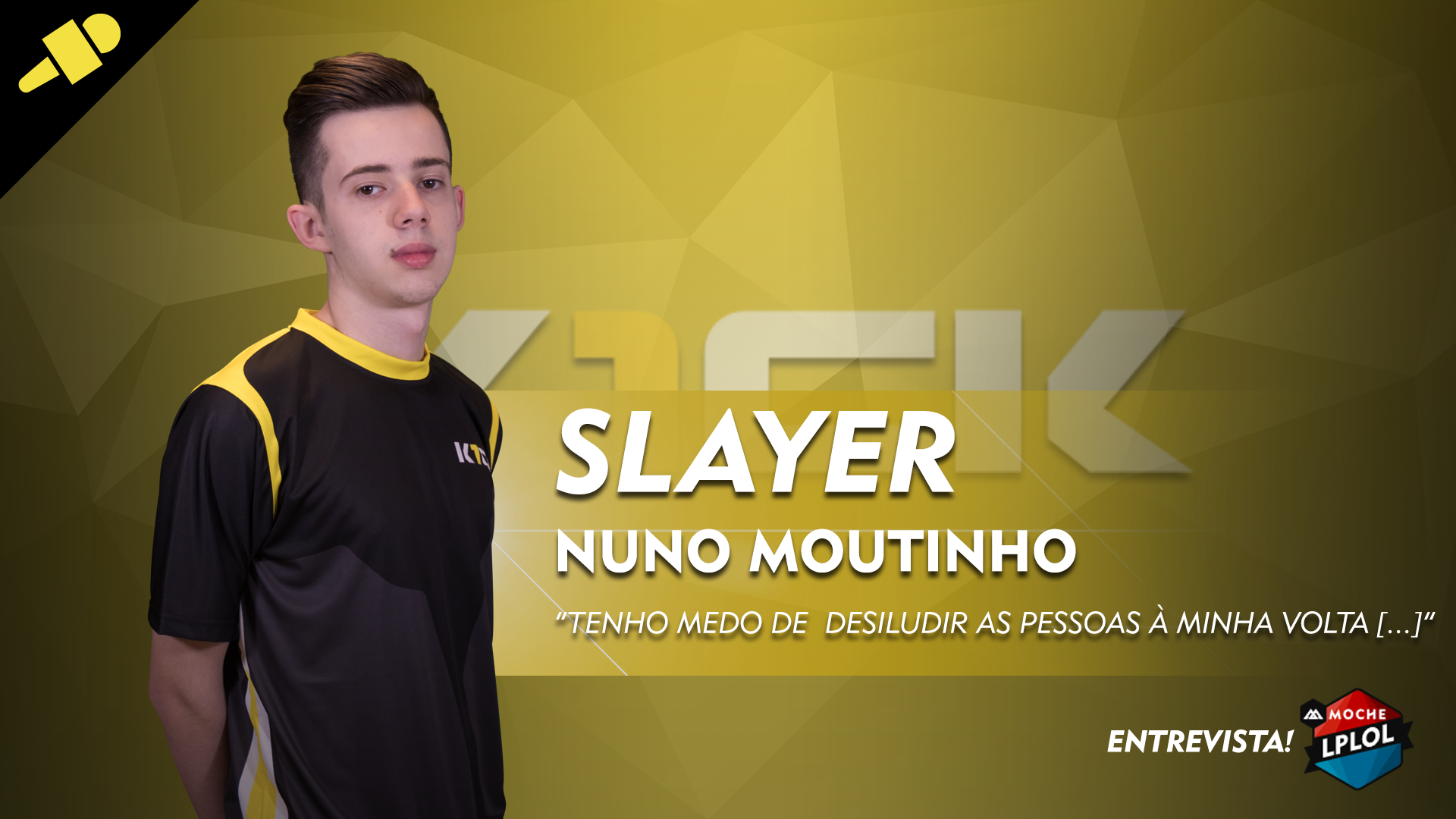 Liga Portuguesa de League of Legends | Meet The Players: Slayer